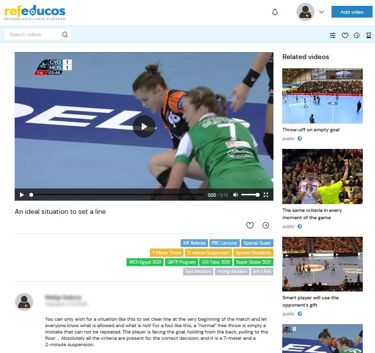 Referee Exellence Platform - RefEducos